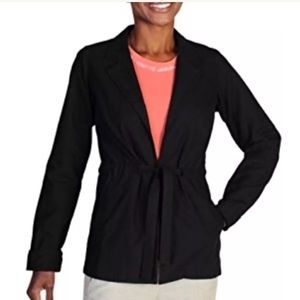 Exofficio | Jackets & Coats | New Exofficio Caletta Jacket Black Linen ...